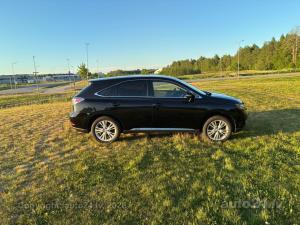 Black Lexus RX 2010 in Tallinn, with an engine capacity of 3.50 L and mileage of 293 thousand km for 9000 €, photo 8 on AUTOMOTO.COM.LV