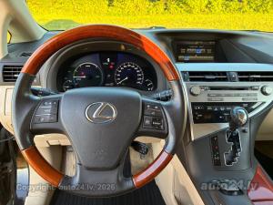 Black Lexus RX 2010 in Tallinn, with an engine capacity of 3.50 L and mileage of 293 thousand km for 9000 €, photo 19 on AUTOMOTO.COM.LV