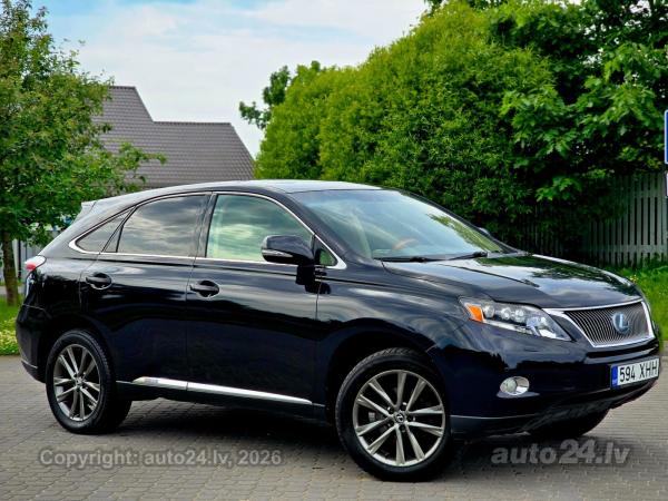Black Lexus RX 2010 in Tallinn, with an engine capacity of 3.50 L and mileage of 265 thousand km for 9490 €, photo 1 on AUTOMOTO.COM.LV