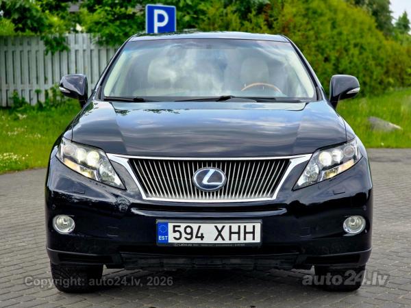Black Lexus RX 2010 in Tallinn, with an engine capacity of 3.50 L and mileage of 265 thousand km for 9490 €, photo 2 on AUTOMOTO.COM.LV