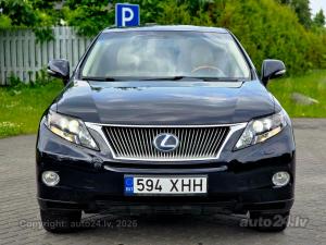Черный Лексус РХ 2010 в Таллин, объемом двигателя 3.50 л и пробегом 265 тыс. км за 9490 €, фото 3 на AUTOMOTO.COM.LV