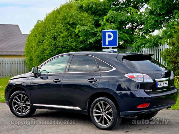 Black Lexus RX 2010 in Tallinn, with an engine capacity of 3.50 L and mileage of 265 thousand km for 9490 €, photo 4 on AUTOMOTO.COM.LV