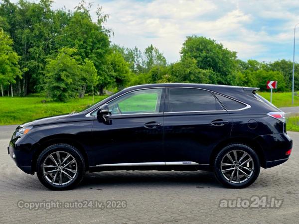 Black Lexus RX 2010 in Tallinn, with an engine capacity of 3.50 L and mileage of 265 thousand km for 9490 €, photo 8 on AUTOMOTO.COM.LV