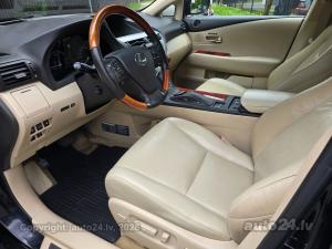 Черный Лексус РХ 2010 в Таллин, объемом двигателя 3.50 л и пробегом 265 тыс. км за 9490 €, фото 11 на AUTOMOTO.COM.LV