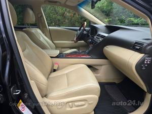 Черный Лексус РХ 2010 в Таллин, объемом двигателя 3.50 л и пробегом 265 тыс. км за 9490 €, фото 13 на AUTOMOTO.COM.LV