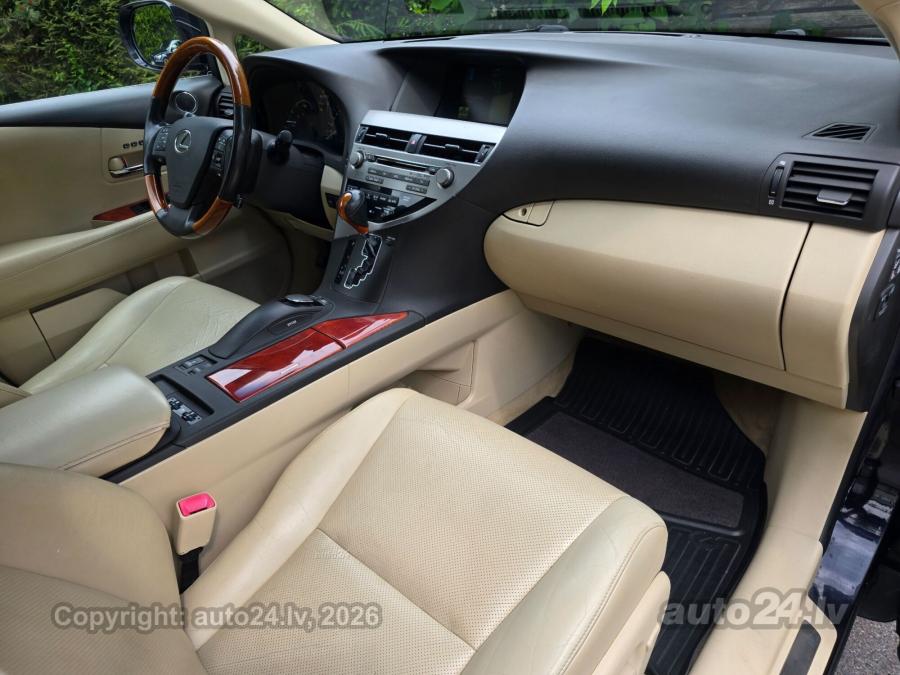 Черный Лексус РХ 2010 в Таллин, объемом двигателя 3.50 л и пробегом 265 тыс. км за 9490 €, фото 14 на AUTOMOTO.COM.LV