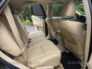 Черный Лексус РХ 2010 в Таллин, объемом двигателя 3.50 л и пробегом 265 тыс. км за 9490 €, фото 15 на AUTOMOTO.COM.LV