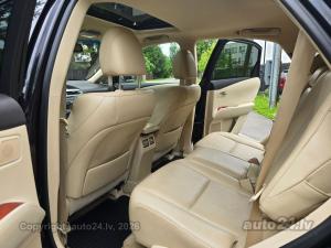 Черный Лексус РХ 2010 в Таллин, объемом двигателя 3.50 л и пробегом 265 тыс. км за 9490 €, фото 16 на AUTOMOTO.COM.LV