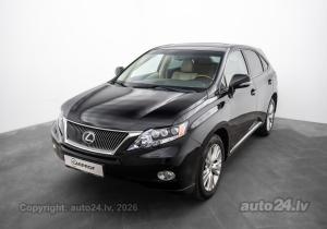 Melns Lexus RX 2010 Tallina, ar dzinēja tilpumu 3.50 L un nobraukumu 220 tūkst. km par 11999 €, foto  vietnē AUTOMOTO.COM.LV