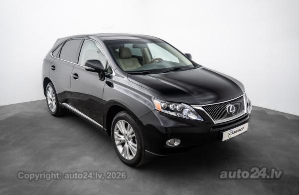 Melns Lexus RX 2010 Tallina, ar dzinēja tilpumu 3.50 L un nobraukumu 220 tūkst. km par 11999 €, foto 3 vietnē AUTOMOTO.COM.LV