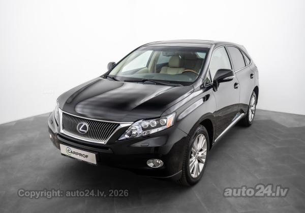 Black Lexus RX 2010 in Tallinn, with an engine capacity of 3.50 L and mileage of 220 thousand km for 11999 €, photo 1 on AUTOMOTO.COM.LV
