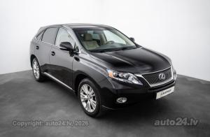 Black Lexus RX 2010 in Tallinn, with an engine capacity of 3.50 L and mileage of 220 thousand km for 11999 €, photo 4 on AUTOMOTO.COM.LV