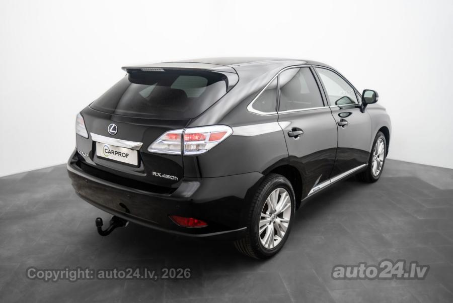 Black Lexus RX 2010 in Tallinn, with an engine capacity of 3.50 L and mileage of 220 thousand km for 11999 €, photo 5 on AUTOMOTO.COM.LV