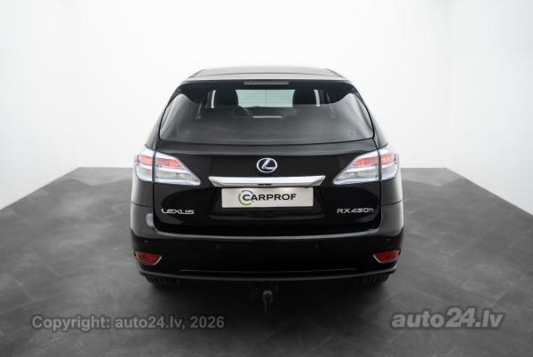 Black Lexus RX 2010 in Tallinn, with an engine capacity of 3.50 L and mileage of 220 thousand km for 11999 €, photo 5 on AUTOMOTO.COM.LV