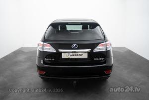 Black Lexus RX 2010 in Tallinn, with an engine capacity of 3.50 L and mileage of 220 thousand km for 11999 €, photo 6 on AUTOMOTO.COM.LV