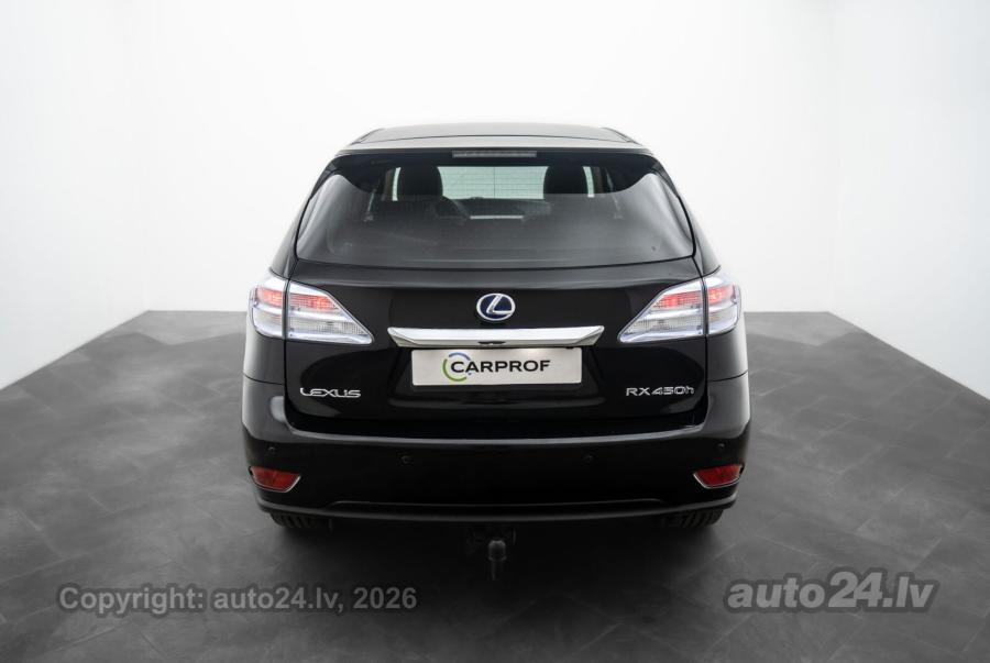 Black Lexus RX 2010 in Tallinn, with an engine capacity of 3.50 L and mileage of 220 thousand km for 11999 €, photo 6 on AUTOMOTO.COM.LV