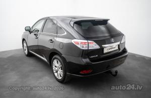 Black Lexus RX 2010 in Tallinn, with an engine capacity of 3.50 L and mileage of 220 thousand km for 11999 €, photo 7 on AUTOMOTO.COM.LV