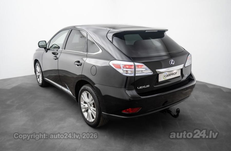 Black Lexus RX 2010 in Tallinn, with an engine capacity of 3.50 L and mileage of 220 thousand km for 11999 €, photo 7 on AUTOMOTO.COM.LV