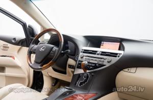Black Lexus RX 2010 in Tallinn, with an engine capacity of 3.50 L and mileage of 220 thousand km for 11999 €, photo 12 on AUTOMOTO.COM.LV