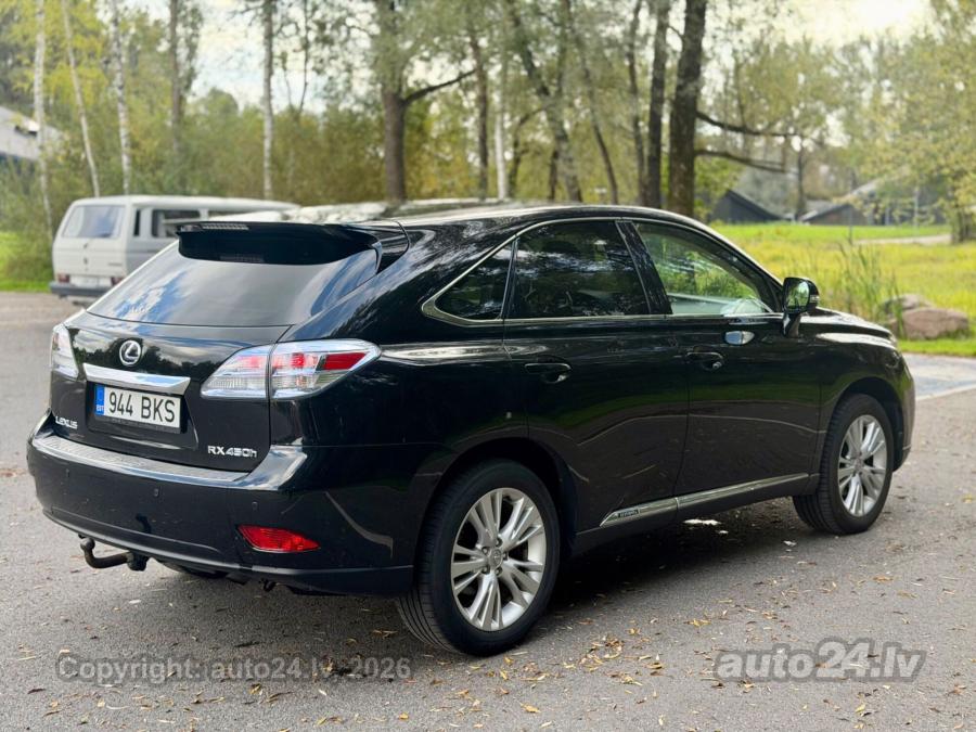 Черный Лексус РХ 2010 в Тарту, объемом двигателя 3.50 л и пробегом 297 тыс. км за 8999 €, фото 3 на AUTOMOTO.COM.LV