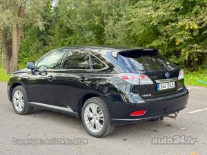 Черный Лексус РХ 2010 в Тарту, объемом двигателя 3.50 л и пробегом 297 тыс. км за 8999 €, фото 4 на AUTOMOTO.COM.LV