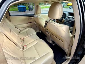 Черный Лексус РХ 2010 в Тарту, объемом двигателя 3.50 л и пробегом 297 тыс. км за 8999 €, фото 10 на AUTOMOTO.COM.LV