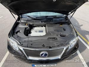 Черный Лексус РХ 2010 в Тарту, объемом двигателя 3.50 л и пробегом 297 тыс. км за 8999 €, фото 11 на AUTOMOTO.COM.LV