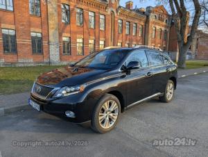 Melns Lexus RX 2011 Tallina, ar dzinēja tilpumu 3.50 L un nobraukumu 228 tūkst. km par 11999 €, foto  vietnē AUTOMOTO.COM.LV