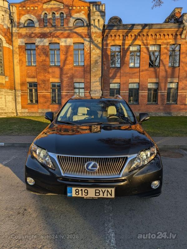 Melns Lexus RX 2011 Tallina, ar dzinēja tilpumu 3.50 L un nobraukumu 228 tūkst. km par 11999 €, foto 6 vietnē AUTOMOTO.COM.LV