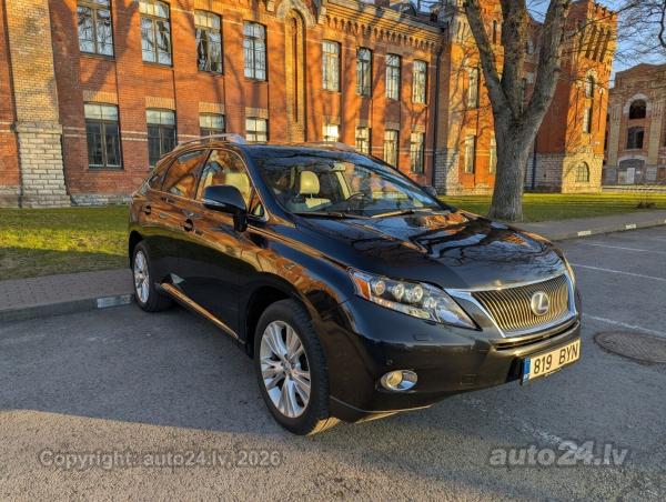 Melns Lexus RX 2011 Tallina, ar dzinēja tilpumu 3.50 L un nobraukumu 228 tūkst. km par 11999 €, foto 7 vietnē AUTOMOTO.COM.LV