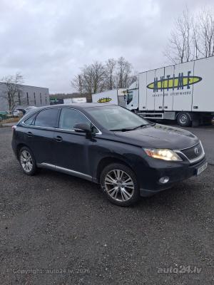 Melns Lexus RX 2011 Tallina, ar dzinēja tilpumu 3.50 L un nobraukumu 300 tūkst. km par 6200 €, foto 5 vietnē AUTOMOTO.COM.LV
