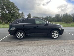 Черный Лексус РХ 2012 в Таллин, объемом двигателя 3.50 л и пробегом 287 тыс. км за 15000 €, фото 5 на AUTOMOTO.COM.LV