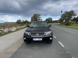 Черный Лексус РХ 2012 в Таллин, объемом двигателя 3.50 л и пробегом 287 тыс. км за 15000 €, фото 10 на AUTOMOTO.COM.LV