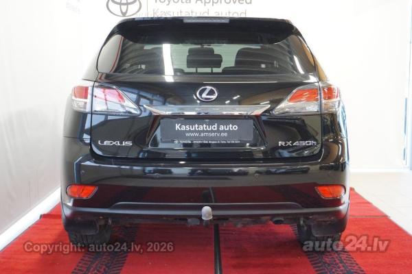 Melns Lexus RX 2013 Tartu, ar dzinēja tilpumu 3.50 L un nobraukumu 215 tūkst. km par 14990 €, foto 4 vietnē AUTOMOTO.COM.LV