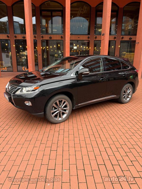 Melns Lexus RX 2014 Tallina, ar dzinēja tilpumu 3.50 L un nobraukumu 335 tūkst. km par 13900 €, foto 3 vietnē AUTOMOTO.COM.LV
