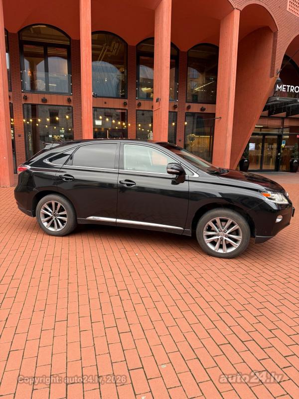 Melns Lexus RX 2014 Tallina, ar dzinēja tilpumu 3.50 L un nobraukumu 335 tūkst. km par 13900 €, foto 7 vietnē AUTOMOTO.COM.LV