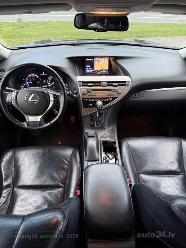 Melns Lexus RX 2014 Tallina, ar dzinēja tilpumu 3.50 L un nobraukumu 335 tūkst. km par 13900 €, foto 10 vietnē AUTOMOTO.COM.LV