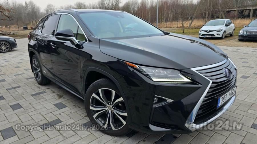 Black Lexus RX 2017 in Haapsalu, with an engine capacity of 3.50 L and mileage of 139 thousand km for 34500 €, photo 1 on AUTOMOTO.COM.LV