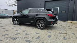 Black Lexus RX 2017 in Haapsalu, with an engine capacity of 3.50 L and mileage of 139 thousand km for 34500 €, photo 2 on AUTOMOTO.COM.LV