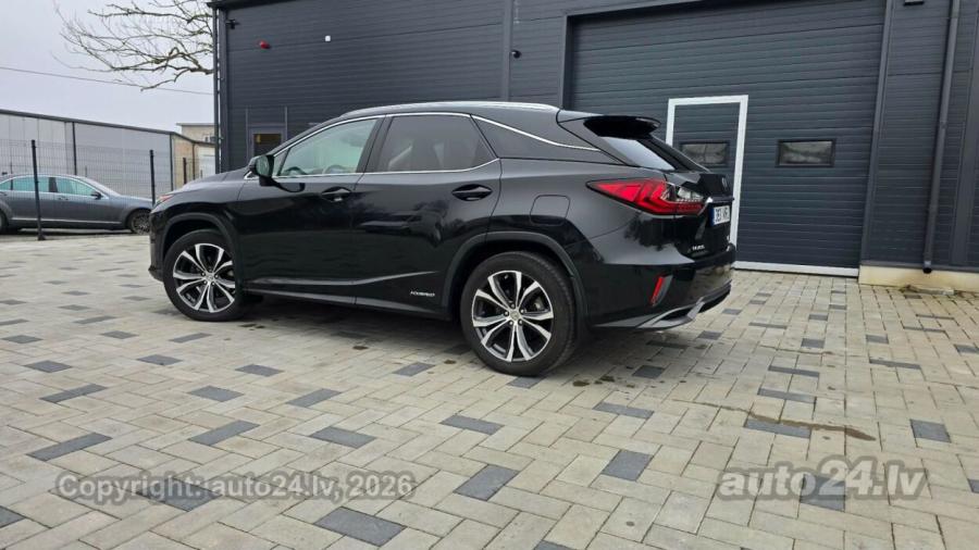 Black Lexus RX 2017 in Haapsalu, with an engine capacity of 3.50 L and mileage of 139 thousand km for 34500 €, photo 2 on AUTOMOTO.COM.LV