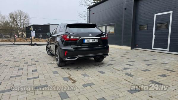 Melns Lexus RX 2017 Hāpsalu, ar dzinēja tilpumu 3.50 L un nobraukumu 139 tūkst. km par 34500 €, foto 5 vietnē AUTOMOTO.COM.LV