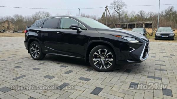 Melns Lexus RX 2017 Hāpsalu, ar dzinēja tilpumu 3.50 L un nobraukumu 139 tūkst. km par 34500 €, foto 6 vietnē AUTOMOTO.COM.LV
