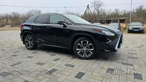 Black Lexus RX 2017 in Haapsalu, with an engine capacity of 3.50 L and mileage of 139 thousand km for 34500 €, photo 6 on AUTOMOTO.COM.LV