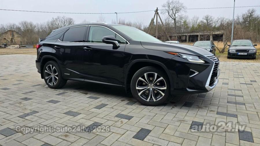 Black Lexus RX 2017 in Haapsalu, with an engine capacity of 3.50 L and mileage of 139 thousand km for 34500 €, photo 6 on AUTOMOTO.COM.LV