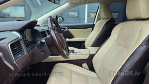 Black Lexus RX 2017 in Haapsalu, with an engine capacity of 3.50 L and mileage of 139 thousand km for 34500 €, photo 10 on AUTOMOTO.COM.LV