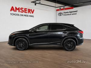 Black Lexus RX 2017 in Tallinn, with an engine capacity of 3.50 L and mileage of 140 thousand km for 31990 €, photo 4 on AUTOMOTO.COM.LV