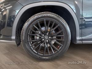 Black Lexus RX 2017 in Tallinn, with an engine capacity of 3.50 L and mileage of 140 thousand km for 31990 €, photo 14 on AUTOMOTO.COM.LV