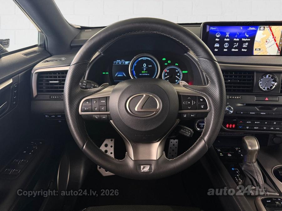 Black Lexus RX 2017 in Tallinn, with an engine capacity of 3.50 L and mileage of 140 thousand km for 31990 €, photo 18 on AUTOMOTO.COM.LV