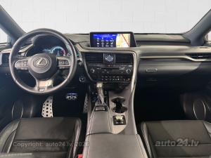 Black Lexus RX 2017 in Tallinn, with an engine capacity of 3.50 L and mileage of 140 thousand km for 31990 €, photo 20 on AUTOMOTO.COM.LV