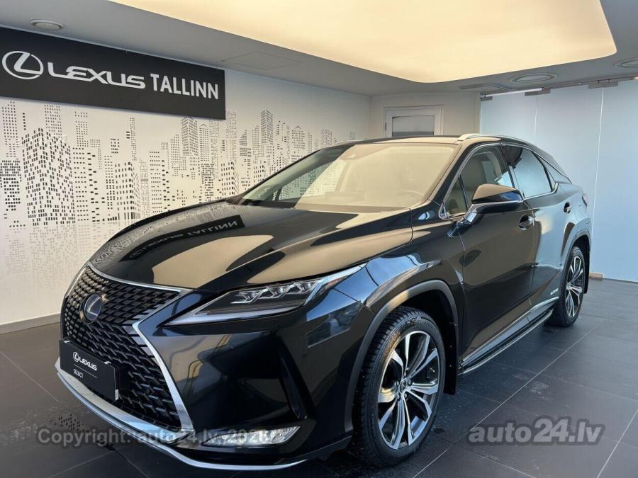 Melns Lexus RX 2020 Tallina, ar dzinēja tilpumu 3.50 L un nobraukumu 130 tūkst. km par 41990 €, foto 1 vietnē AUTOMOTO.COM.LV